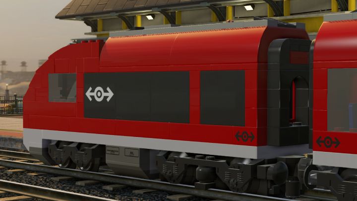 IGCD.net: Alstom/Bombardier DB BR 422 in LEGO City Undercover