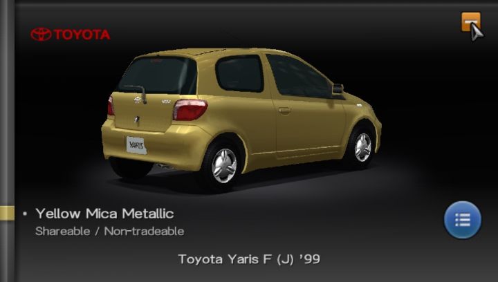 IGCD.net: Toyota Yaris in Gran Turismo