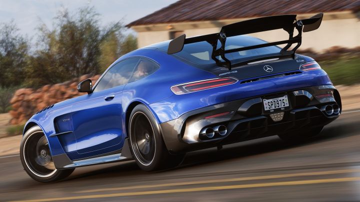IGCD.net: Mercedes-AMG GT Black Series dans Forza Horizon 5