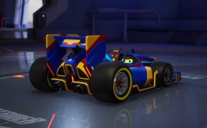 IGCD.net: Race Car Formula in KartRider: Drift