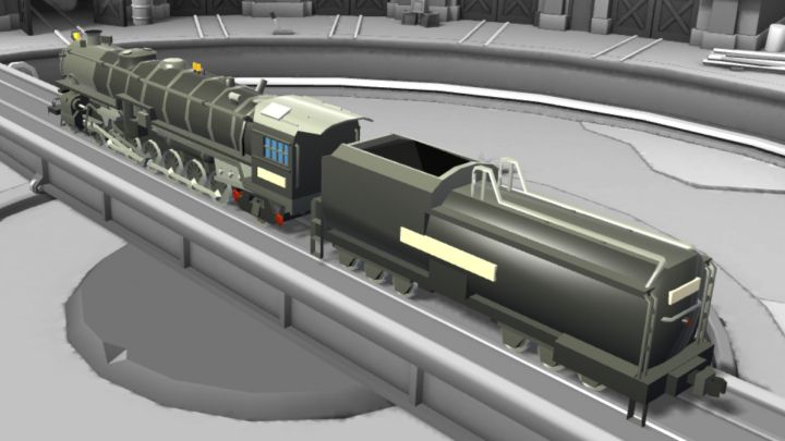 IGCD.net: American Locomotive Company Union Pacific 9000 Class in ...