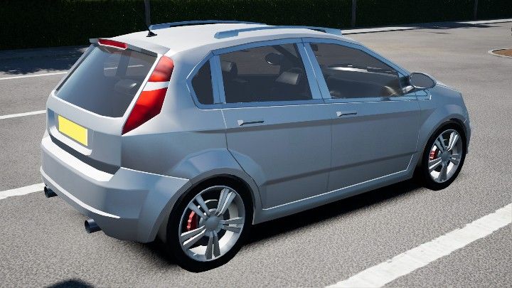 IGCD.net: Fiat Grande Punto in Train Sim World 3