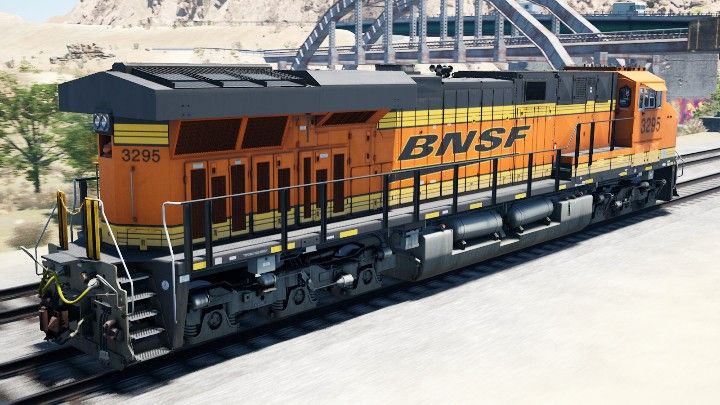 IGCD.net: GE ES44C4 in Train Sim World 3