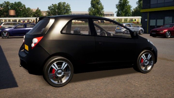 IGCD.net: Toyota Yaris in Train Sim World 3