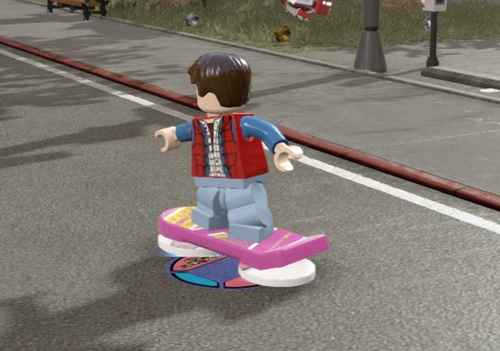 IGCD.net: Mattel Hoverboard in LEGO Dimensions