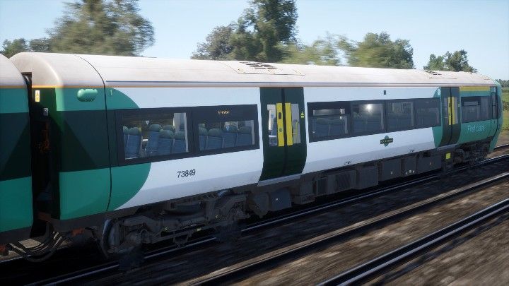 IGCD.net: Bombardier Electrostar in Train Sim World 3