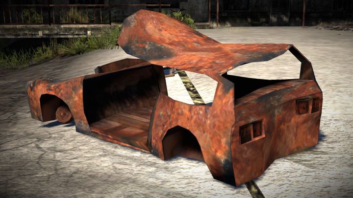 IGCD.net: Trabant 601 in MotorStorm: Pacific Rift