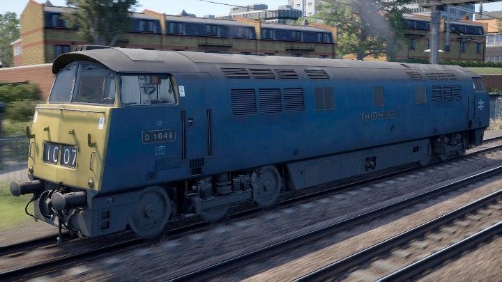 IGCD.net: British Rail Class 52 in Train Sim World 3