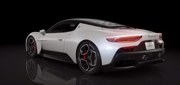 IGCD.net: Maserati MC20 in CSR Racing 2