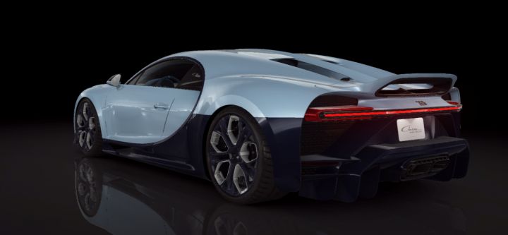 IGCD.net: Bugatti Chiron Profilée in CSR Racing 2