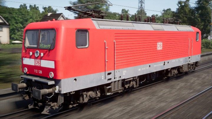 IGCD.net: AEG DB BR 112 in Train Sim World 3