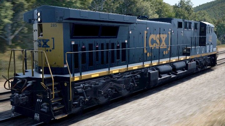 IGCD.net: GE AC4400CW in Train Sim World 3