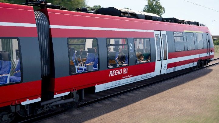IGCD.net: Bombardier Talent 2 in Train Sim World 3