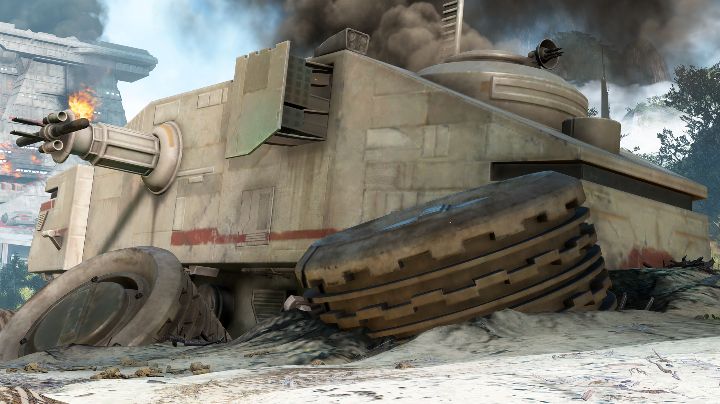 IGCD.net: Star Wars HAVw A6 Juggernaut in Star Wars Battlefront II