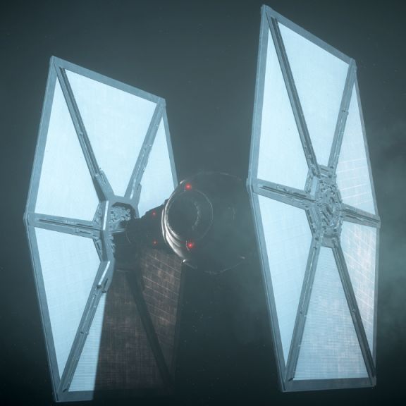 IGCD.net: Star Wars TIE/fo Space Superiority Fighter in Star Wars ...