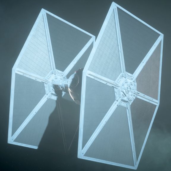 IGCD.net: Star Wars TIE/ln Space Superiority Fighter in Star Wars ...