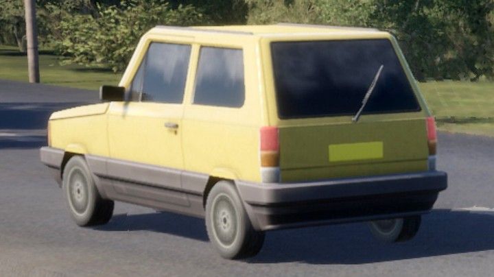 IGCD.net: Fiat Panda in Train Sim World 3