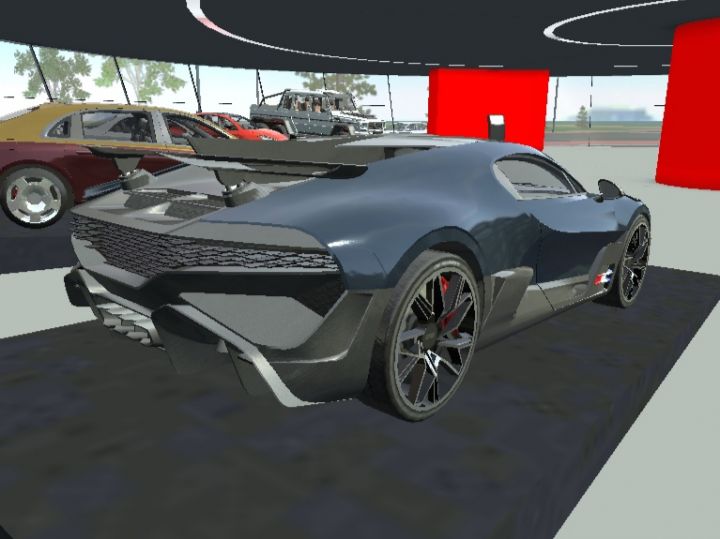 IGCD.net: Bugatti Divo in Car Simulator 2