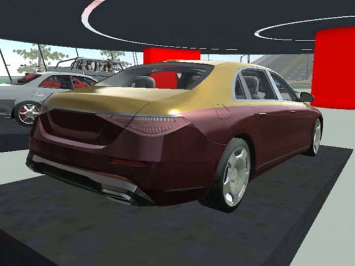 IGCD.net: Mercedes-Maybach S 600 in Car Simulator 2