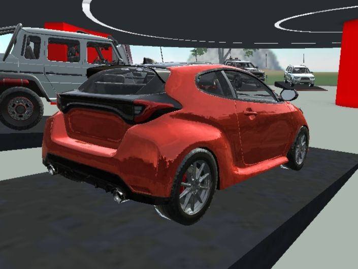 IGCD.net: Toyota GR Yaris in Car Simulator 2