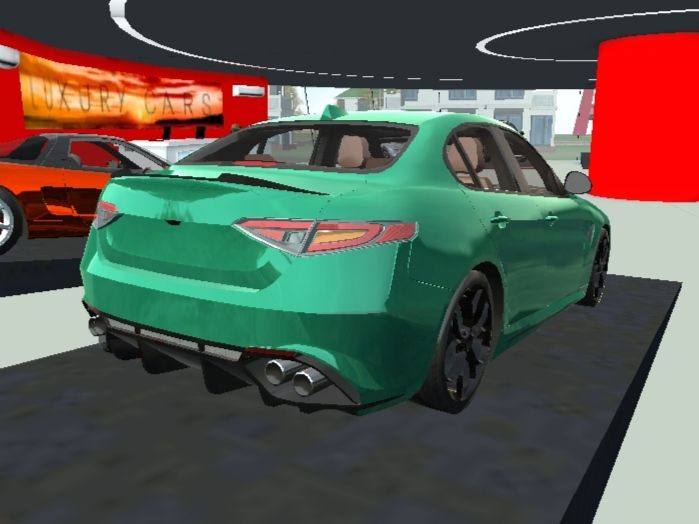 IGCD.net: Alfa Romeo Giulia Quadrifoglio in Car Simulator 2