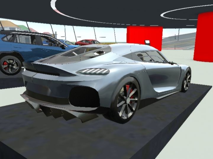 IGCD.net: Koenigsegg Gemera in Car Simulator 2