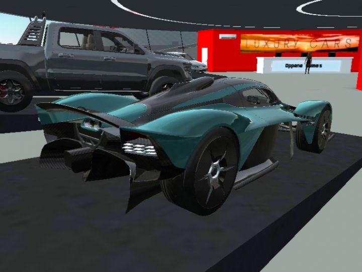 IGCD.net: Aston Martin Valkyrie in Car Simulator 2