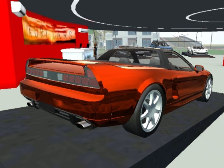 IGCD.net: Honda NSX in Car Simulator 2