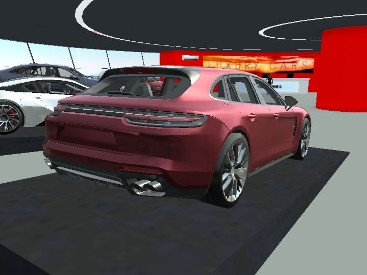 IGCD.net: Porsche Panamera Turbo Sport Turismo in Car Simulator 2