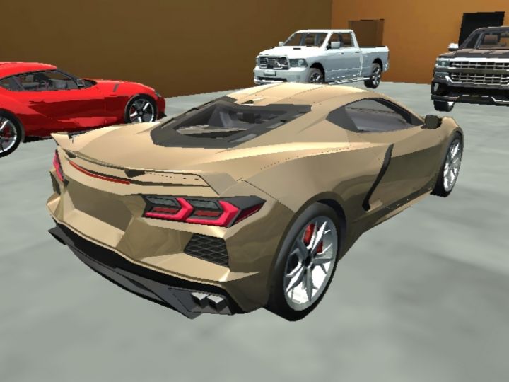 IGCD.net: Chevrolet Corvette dans Car Simulator 2