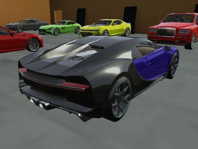 IGCD.net: Bugatti Chiron dans Car Simulator 2