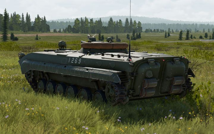 IGCD.net: Kurganmashzavod BMP-1 in Gunner, HEAT, PC!