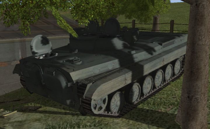 IGCD.net: Uralvagonzavod PRP-4M Deyteriy in Combat Mission Black Sea