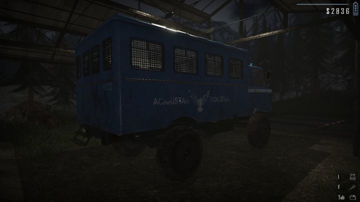 IGCD.net: GAZ 66 in Contraband Police