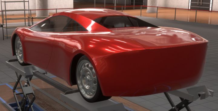 IGCD.net: McLaren 570S in Automation - The Car Company Tycoon Game