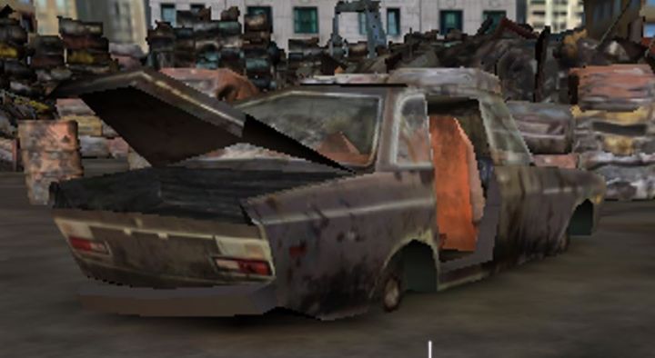 IGCD.net: Volvo 164 in Gotcha! Extreme Paintball