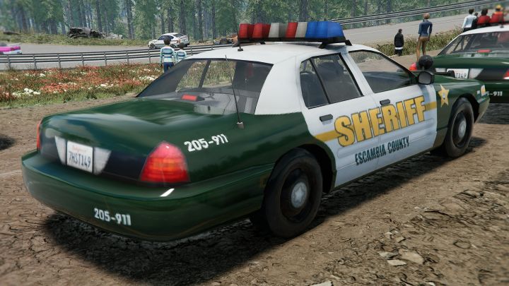 IGCD.net: Ford Crown Victoria in TRAIL OUT