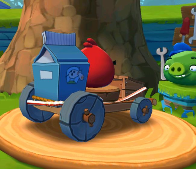 IGCD.net: Made for Game Kart in Angry Birds Go!