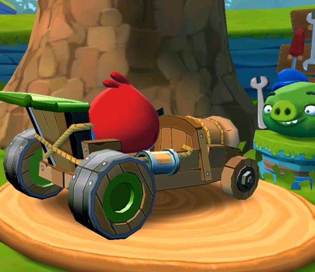 IGCD.net: Made for Game Kart in Angry Birds Go!