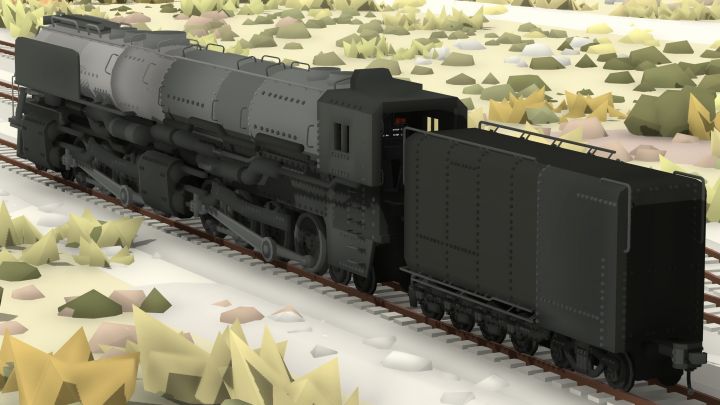IGCD.net: American Locomotive Company Challenger dans Rolling Line