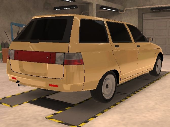 IGCD.net: Lada 111 in Russian Car Drift