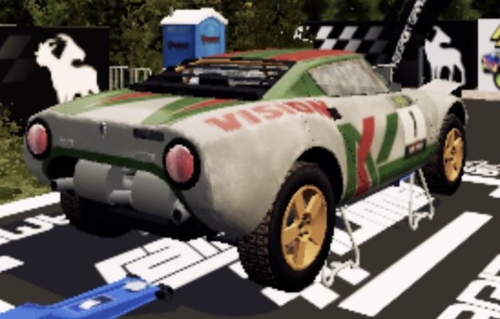 IGCD.net: Lancia Stratos in Rally Runner