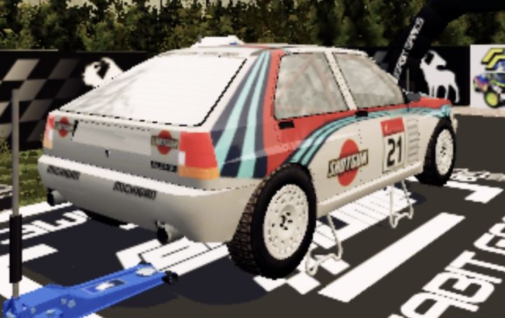 IGCD.net: Lancia Delta in Rally Runner
