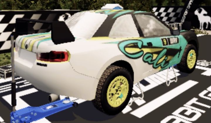 IGCD.net: Mitsubishi Lancer Evolution X in Rally Runner