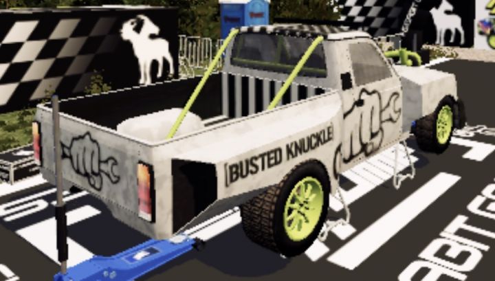 IGCD.net: Toyota Hilux in Rally Runner