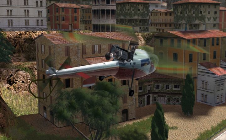 IGCD.net: Aérospatiale Alouette III in World Racing 2: Champion Edition
