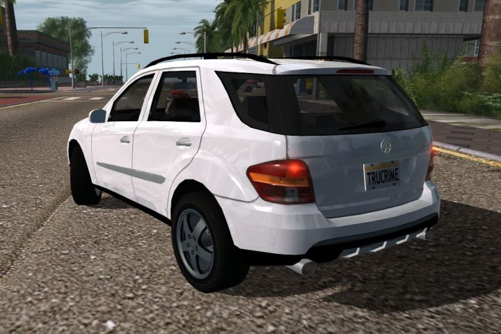 IGCD.net: Mercedes-Benz ML in World Racing 2: Champion Edition