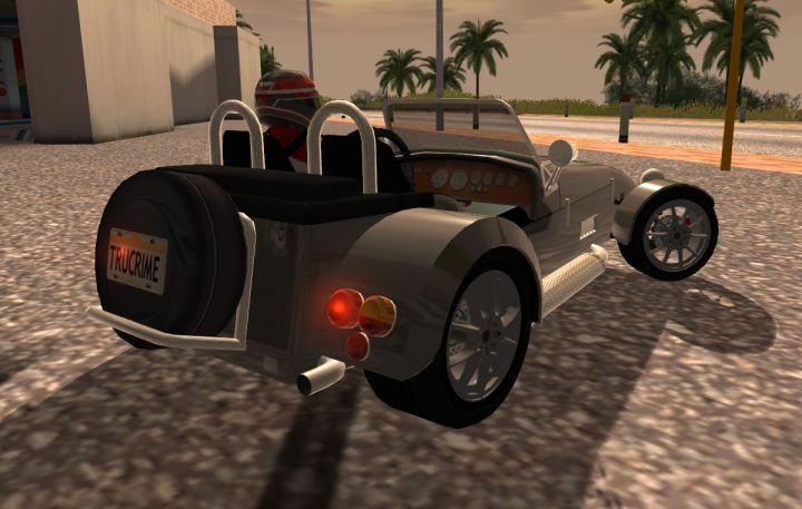 IGCD.net: Irmscher Seven in World Racing 2: Champion Edition