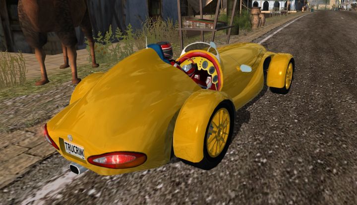 IGCD.net: Rinspeed Mono Ego in World Racing 2: Champion Edition