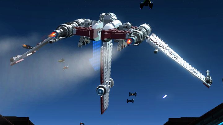 IGCD.net: Star Wars V-19 Torrent Starfighter in LEGO Star Wars III: The ...